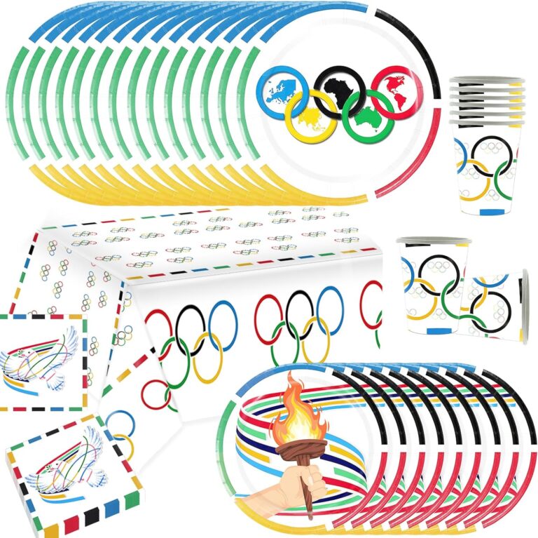 Olympics Party Supply Guide - We Like To Party Plan