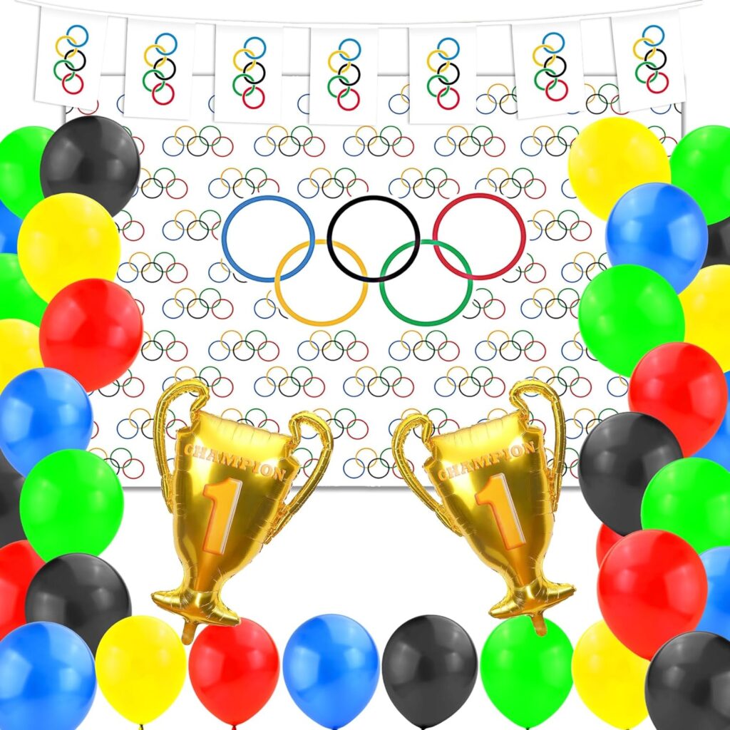 Olympics Party Supply Guide - We Like To Party Plan