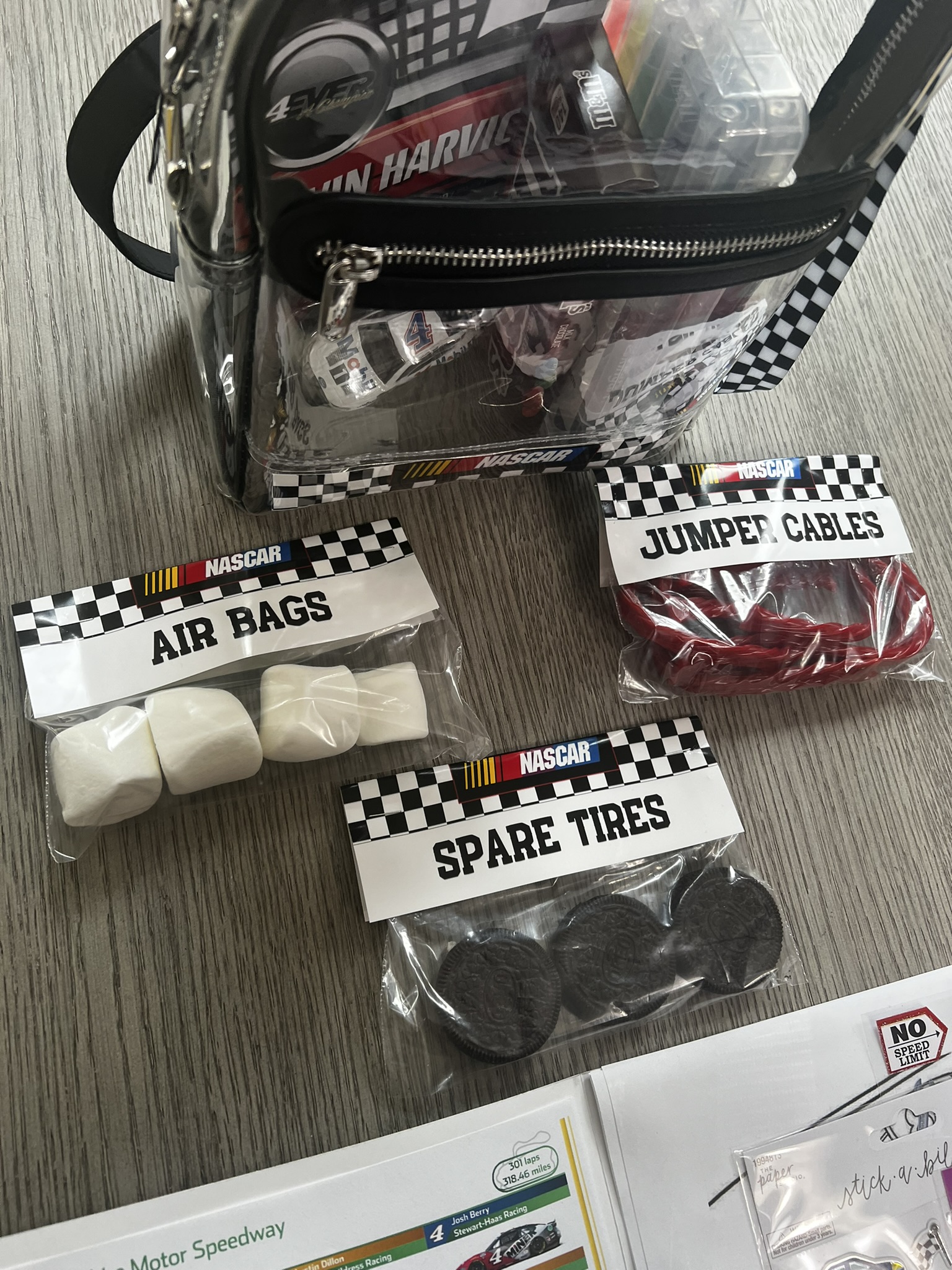 Start Your Engines: A NASCAR Themed Birthday Party - We Like To Party Plan