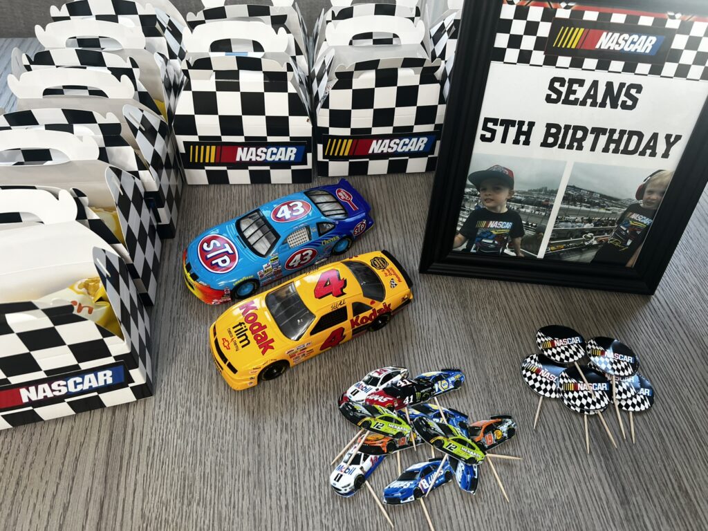 Start Your Engines: A NASCAR Themed Birthday Party - We Like To Party Plan