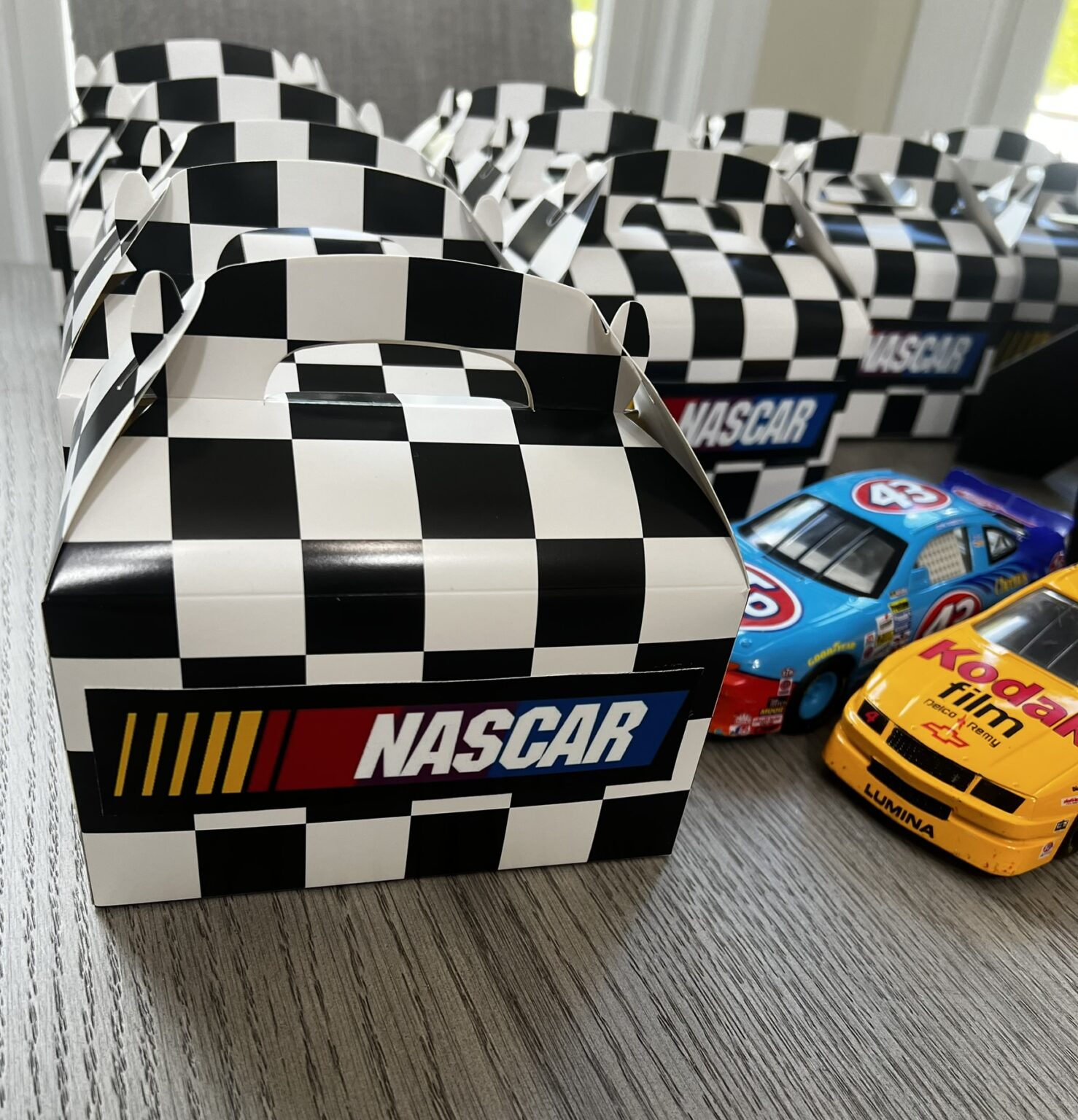 Start Your Engines: A NASCAR Themed Birthday Party - We Like To Party Plan