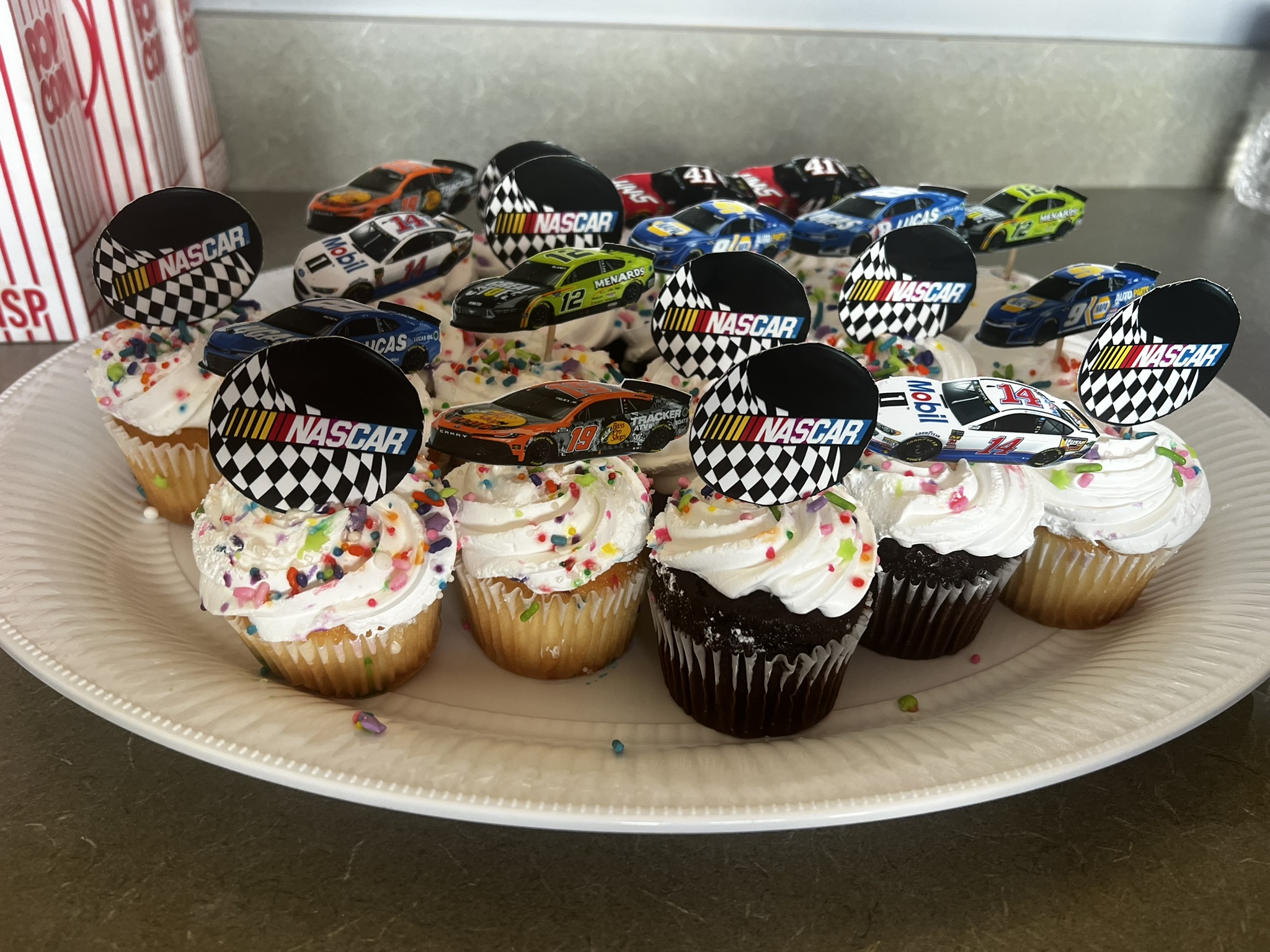 Start Your Engines: A NASCAR Themed Birthday Party - We Like To Party Plan