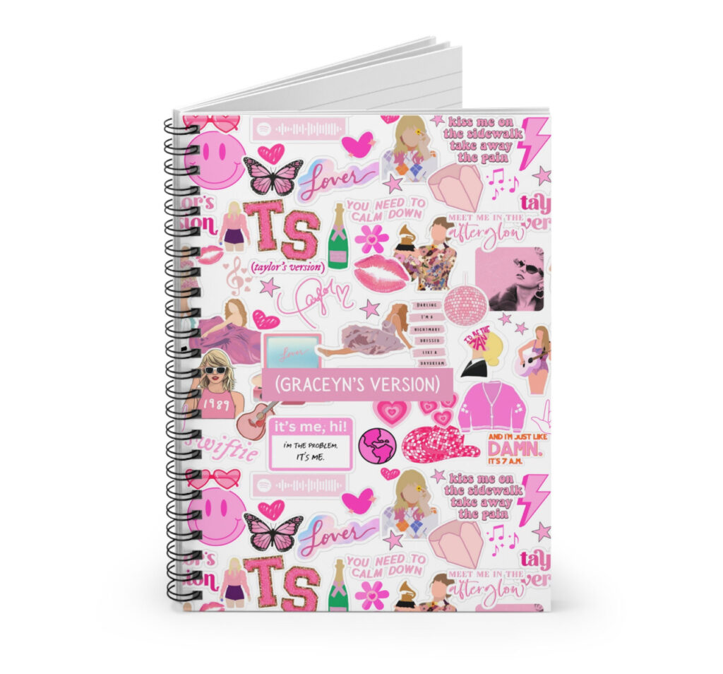 T Swift Inspired School Supply Guide - We Like To Party Plan