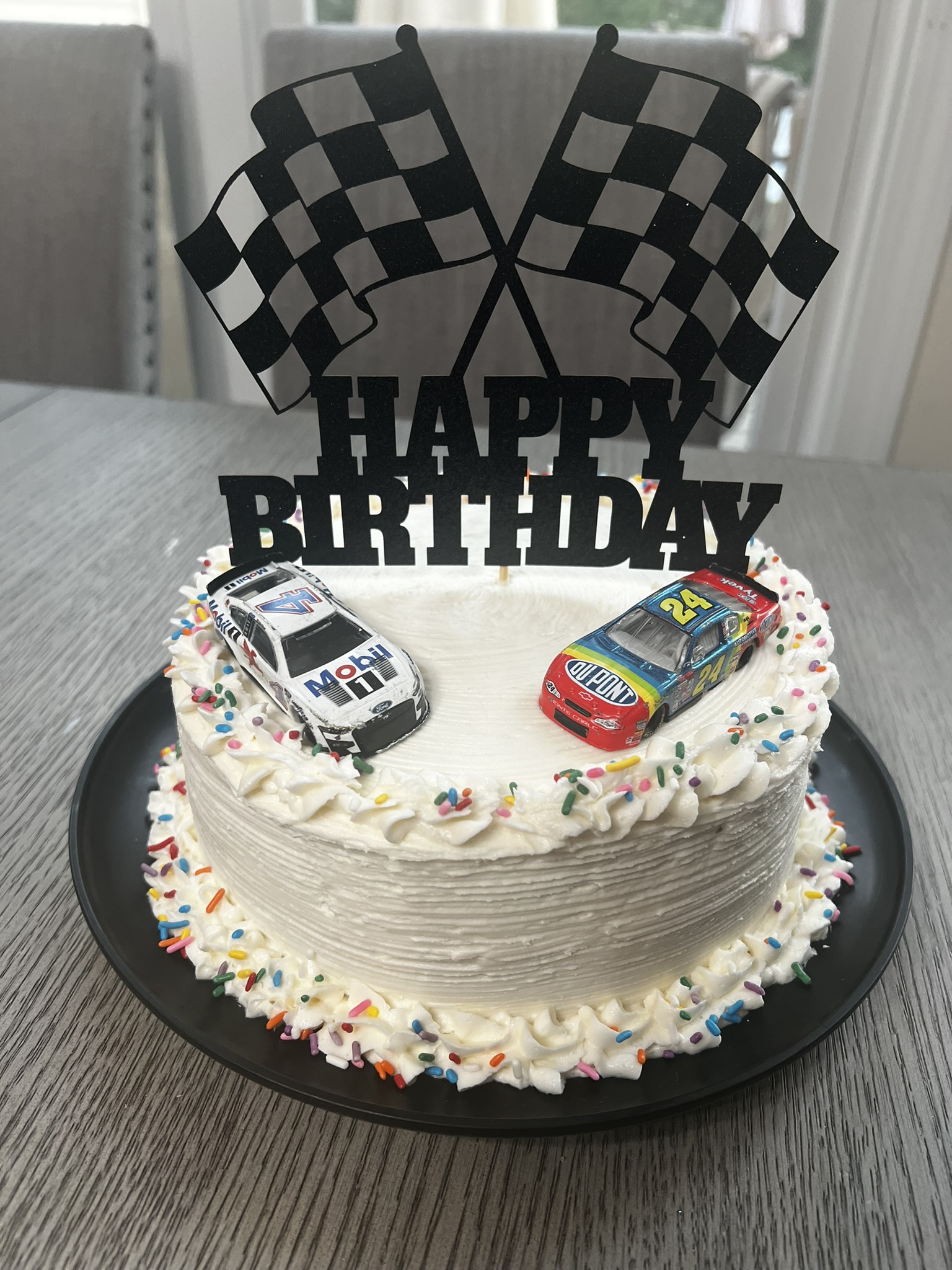 Start Your Engines: A NASCAR Themed Birthday Party - We Like To Party Plan