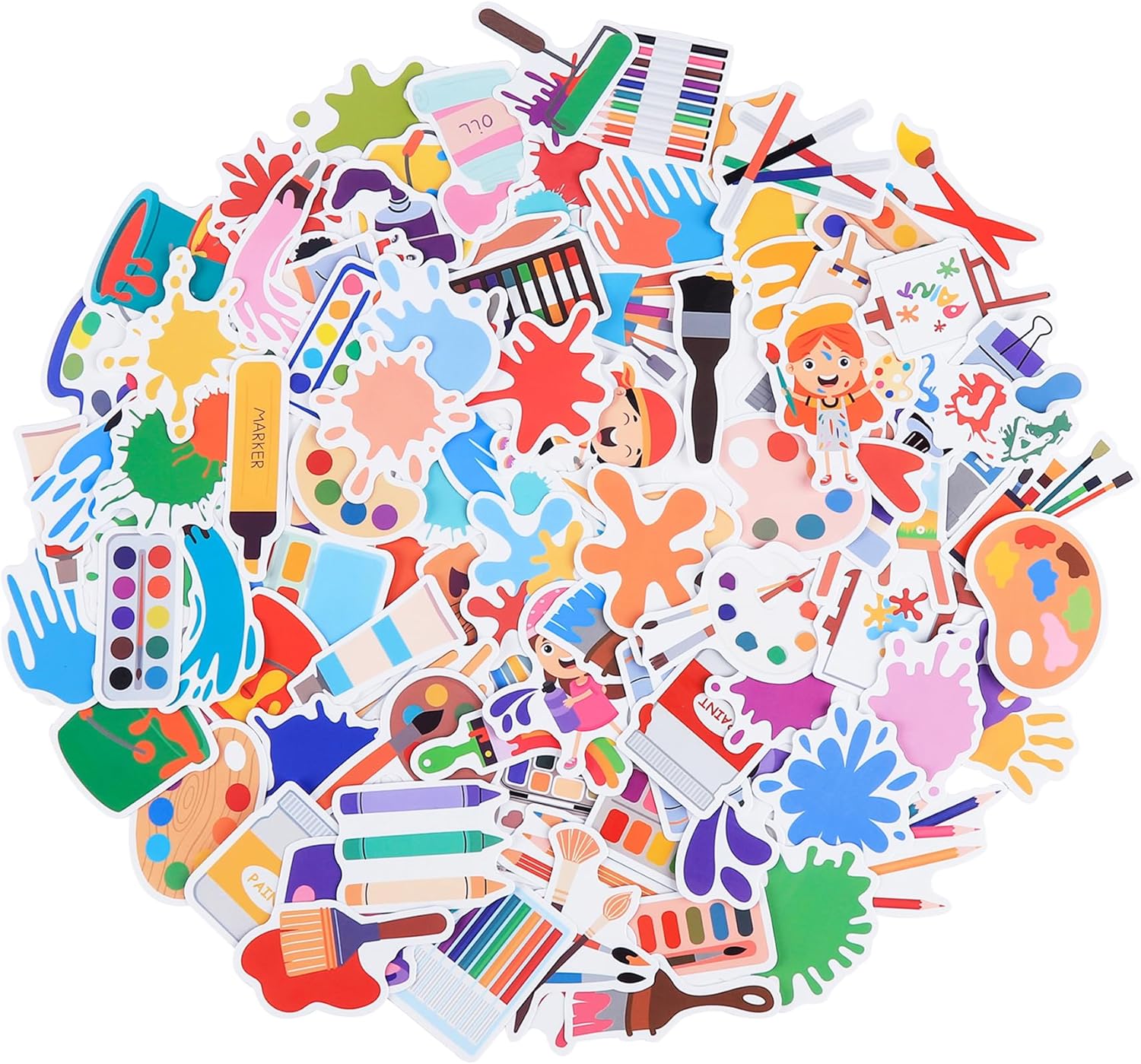 Paint the Town: An Art Themed - We Like To Party Plan