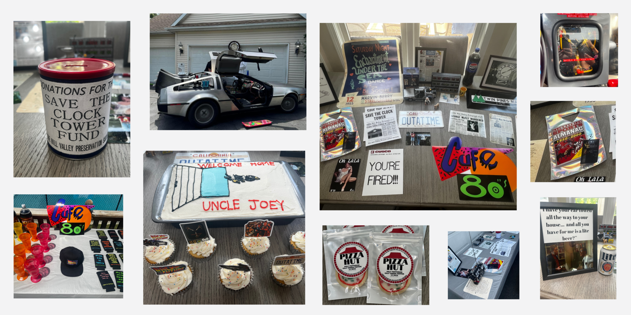 Back to the Future Themed Party - We Like To Party Plan