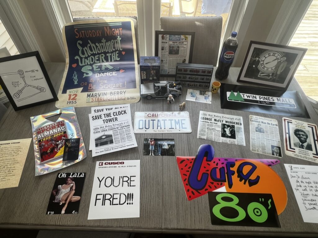 Back to the Future Themed Party - We Like To Party Plan