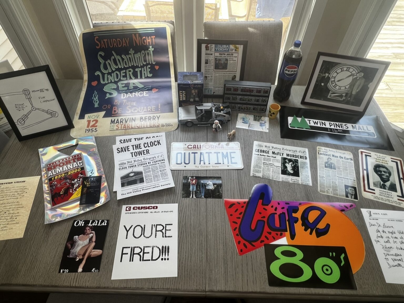 Back to the Future Themed Party - We Like To Party Plan