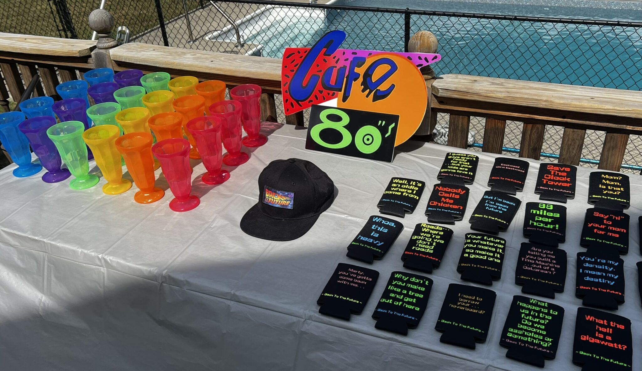 Back to the Future Themed Party - We Like To Party Plan