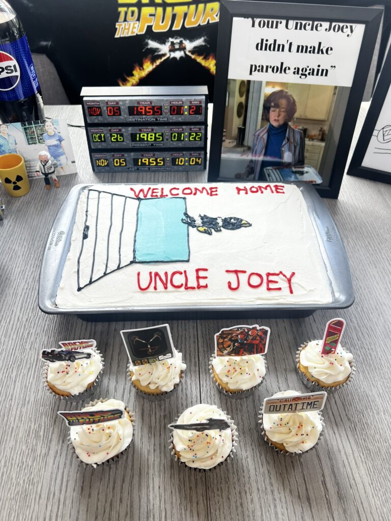 Back to the Future Themed Party - We Like To Party Plan