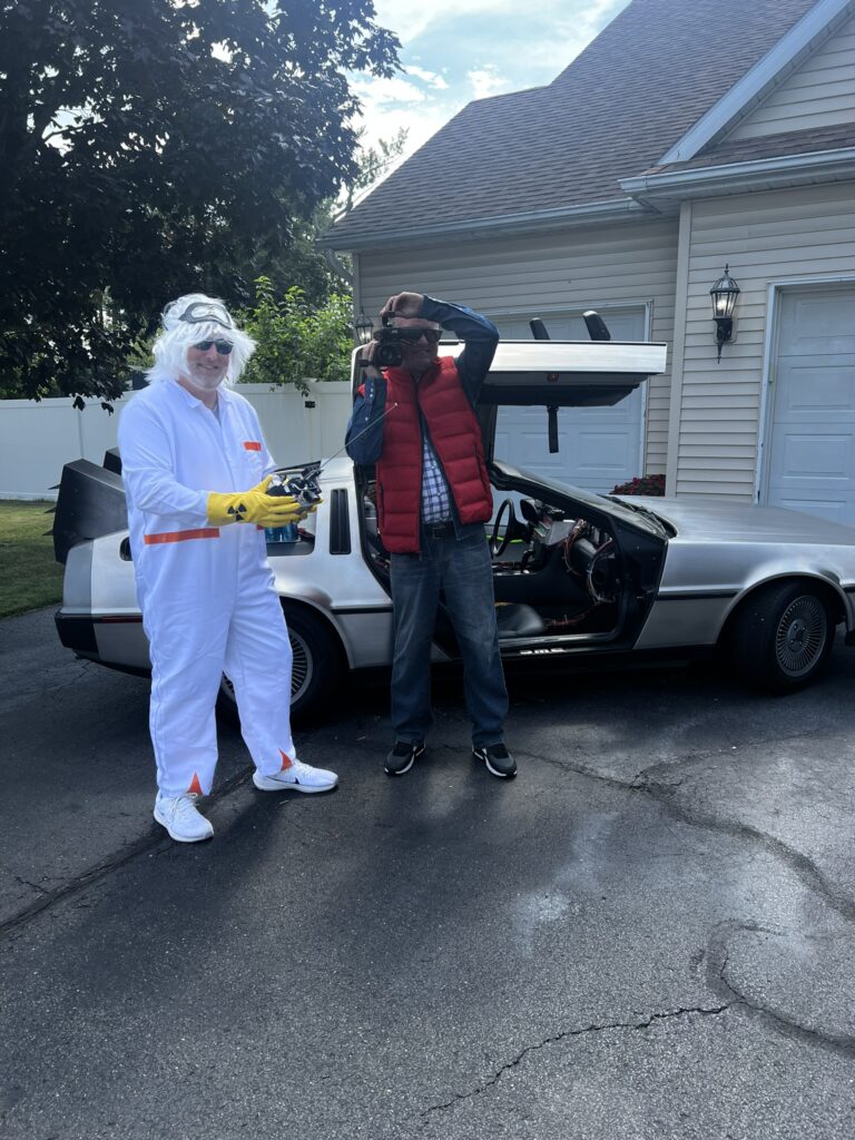 Back to the Future Themed Party - We Like To Party Plan