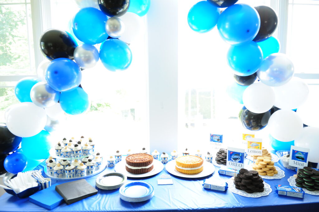 OREO Themed Birthday Party - We Like To Party Plan