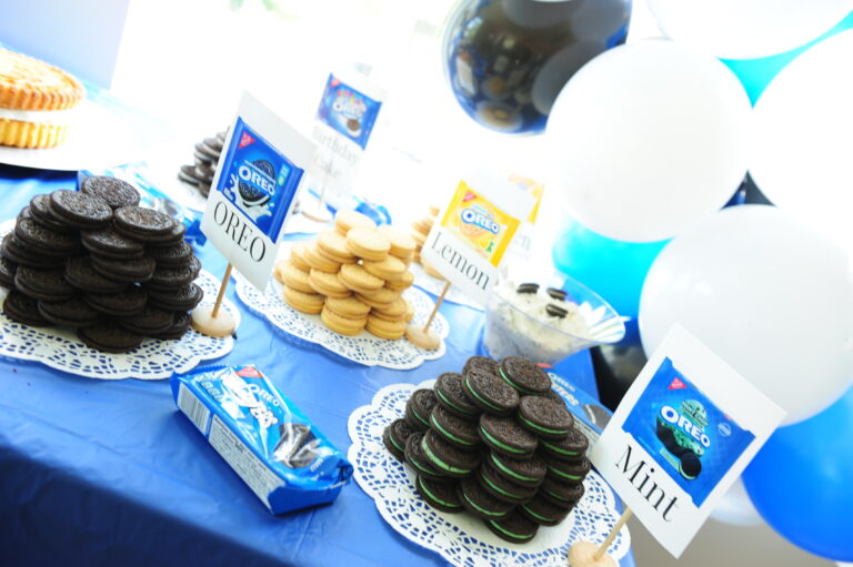 OREO Themed Birthday Party - We Like To Party Plan
