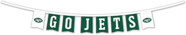 New York Jets Party Supply Guide - We Like To Party Plan