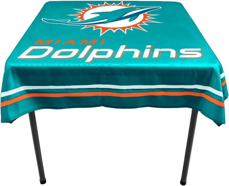 Miami Dolphins Party Supply Guide - We Like To Party Plan