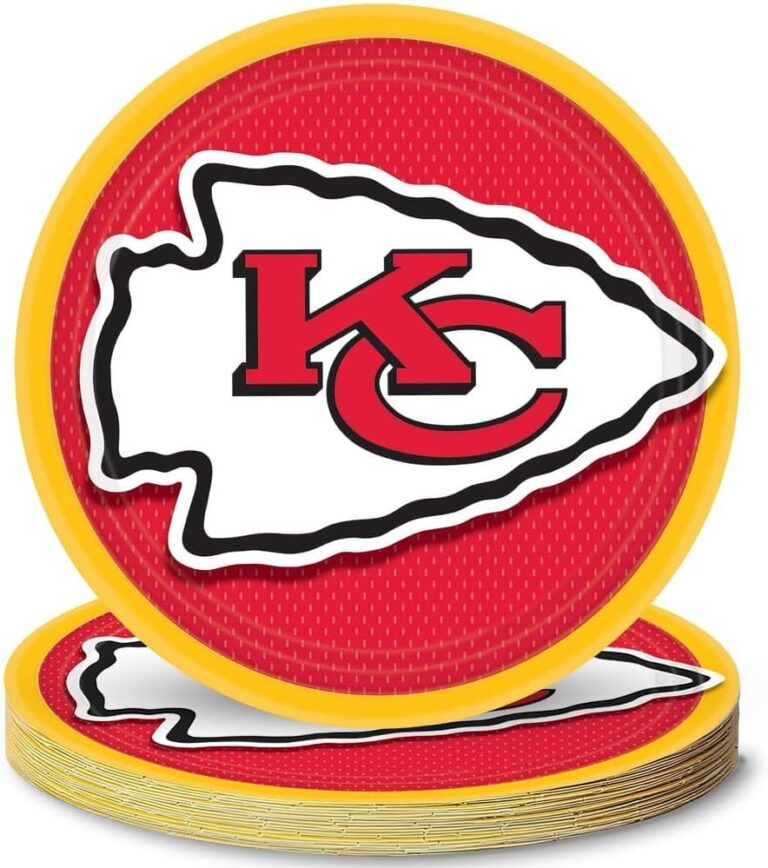 Kansas City Chiefs Party Supply Guide - We Like To Party Plan