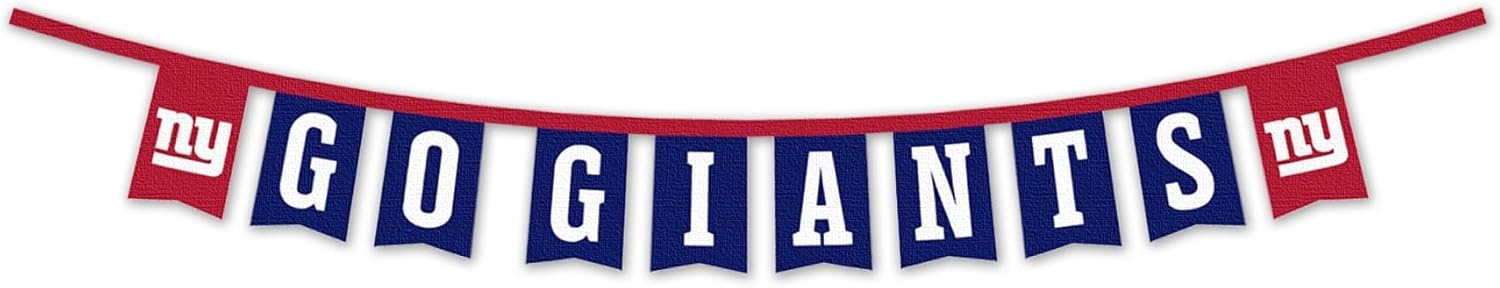 New York Giants Party Supply Guide - We Like To Party Plan