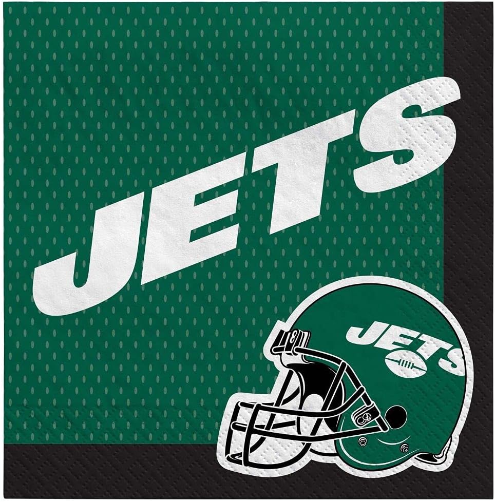 New York Jets Party Supply Guide - We Like To Party Plan