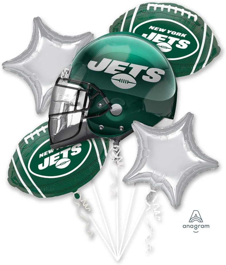 New York Jets Party Supply Guide - We Like To Party Plan