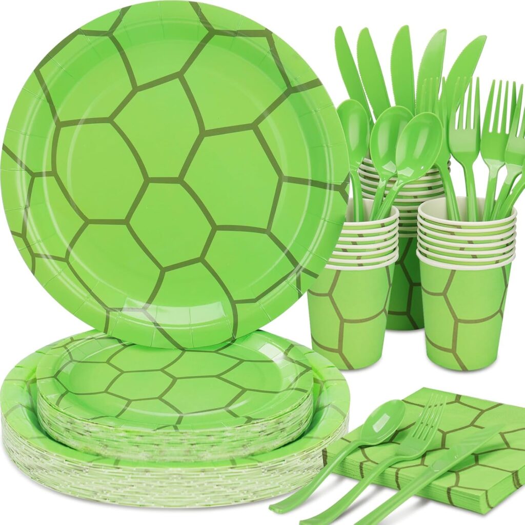 Sea Turtle Theme Party Supplies - We Like To Party Plan