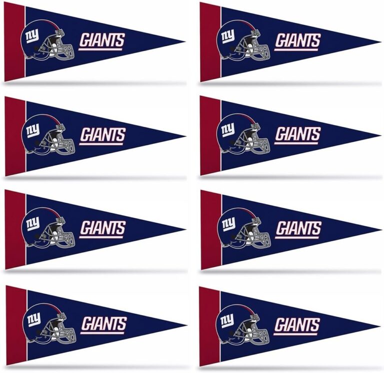 New York Giants Party Supply Guide - We Like To Party Plan