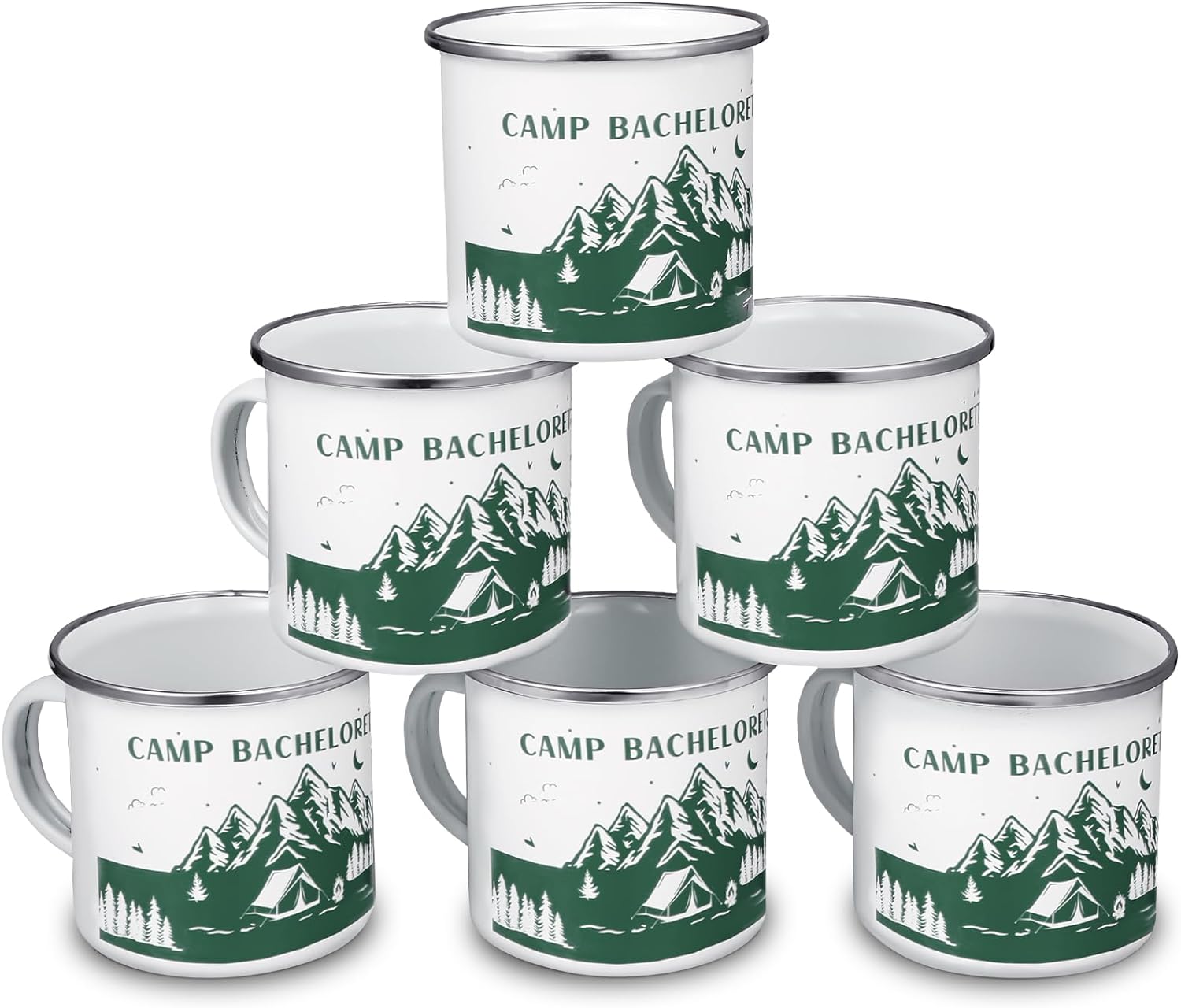 Camp Bachelorette Party Supplies - We Like To Party Plan