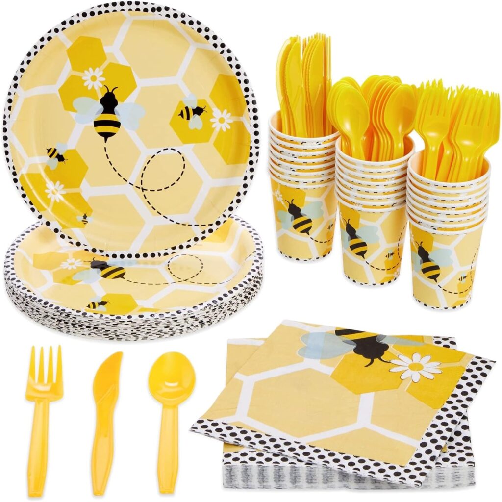 Fun to BEE One First Birthday Party Supplies - We Like To Party Plan