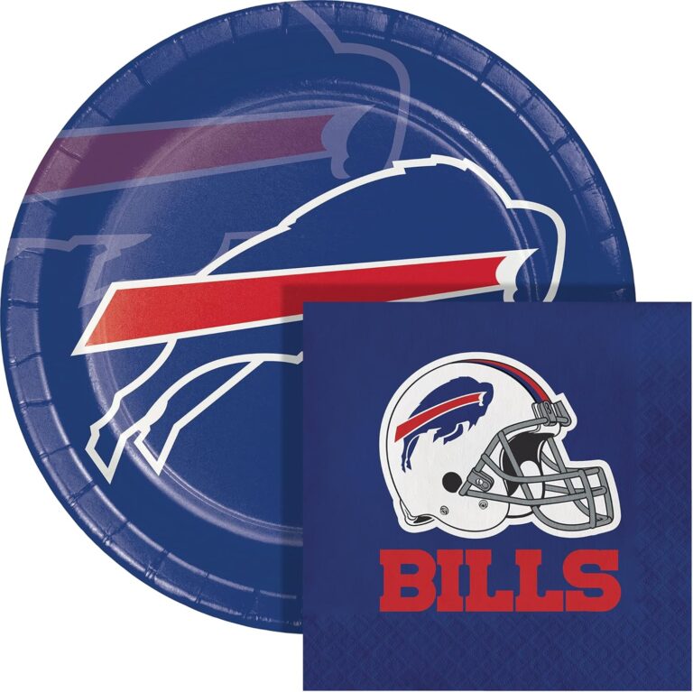 Buffalo Bills Party Supply Guide - We Like To Party Plan