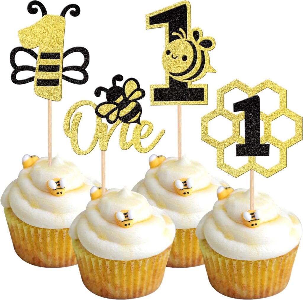 Fun to BEE One First Birthday Party Supplies - We Like To Party Plan