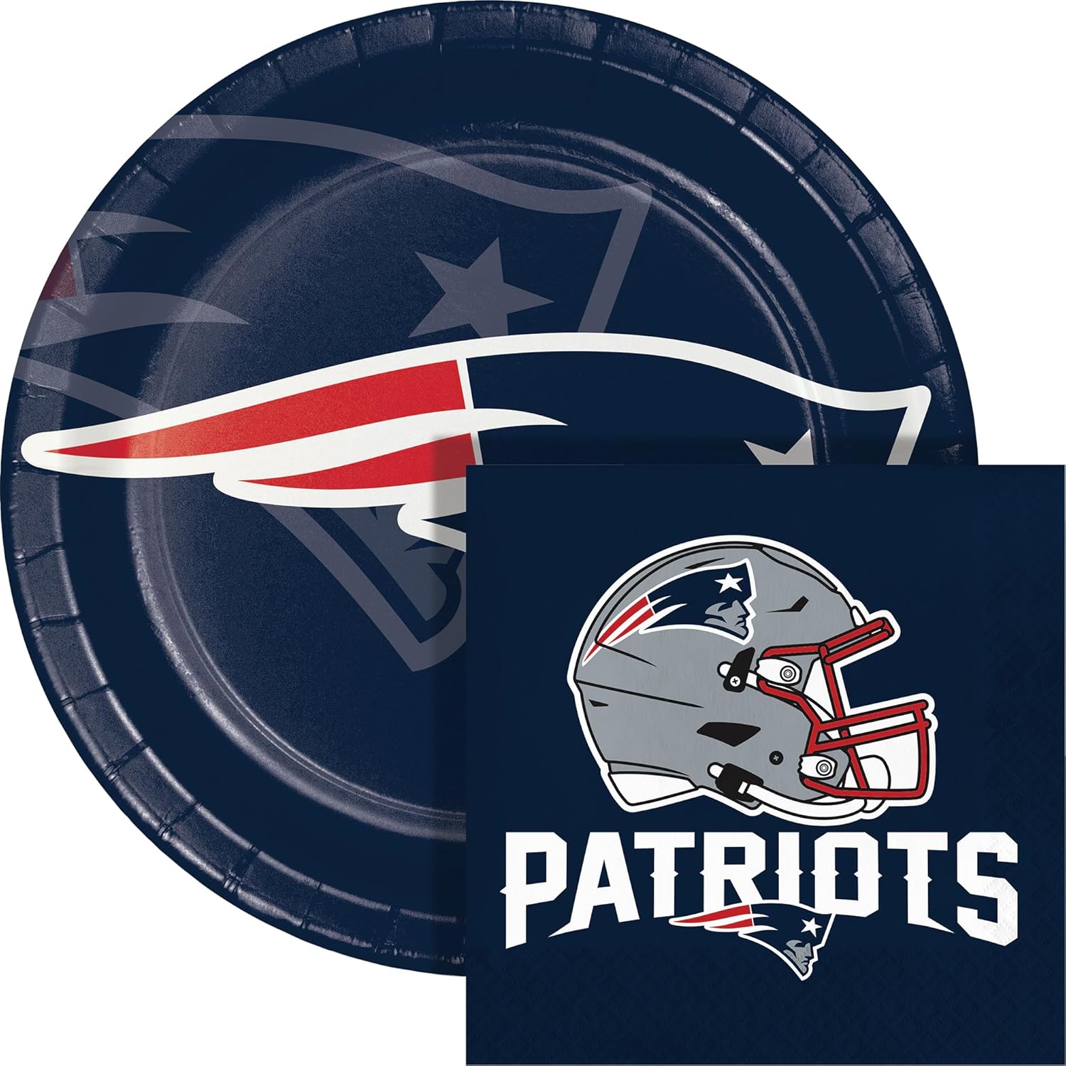 New England Patriots Party Supply Guide - We Like To Party Plan