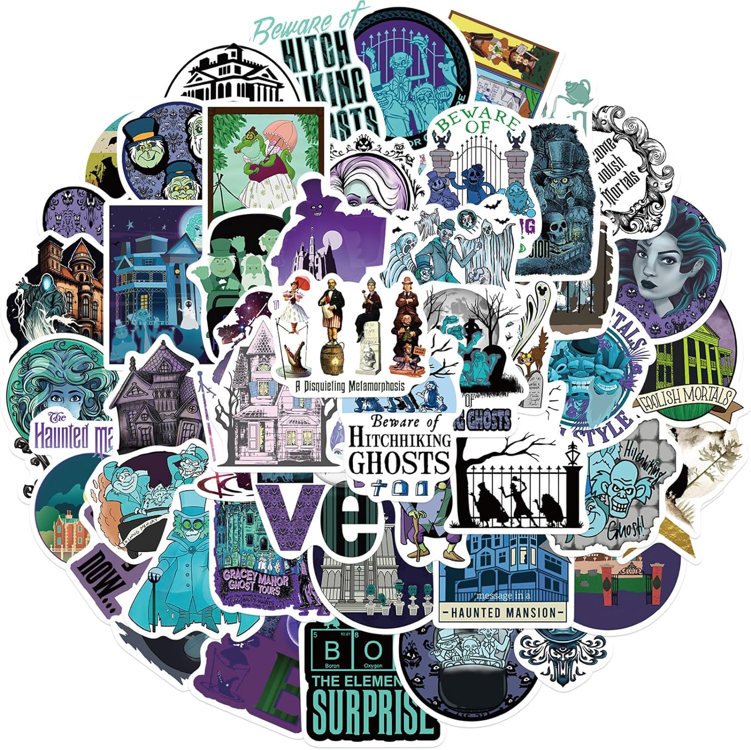Haunted Mansion Party Supply Guide - We Like To Party Plan