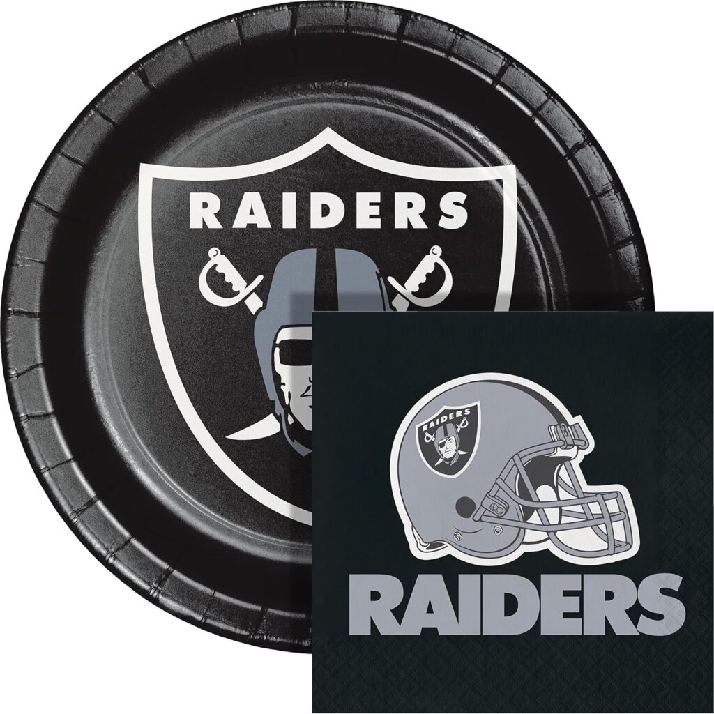 Las Vegas Raiders Party Supply Guide - We Like To Party Plan