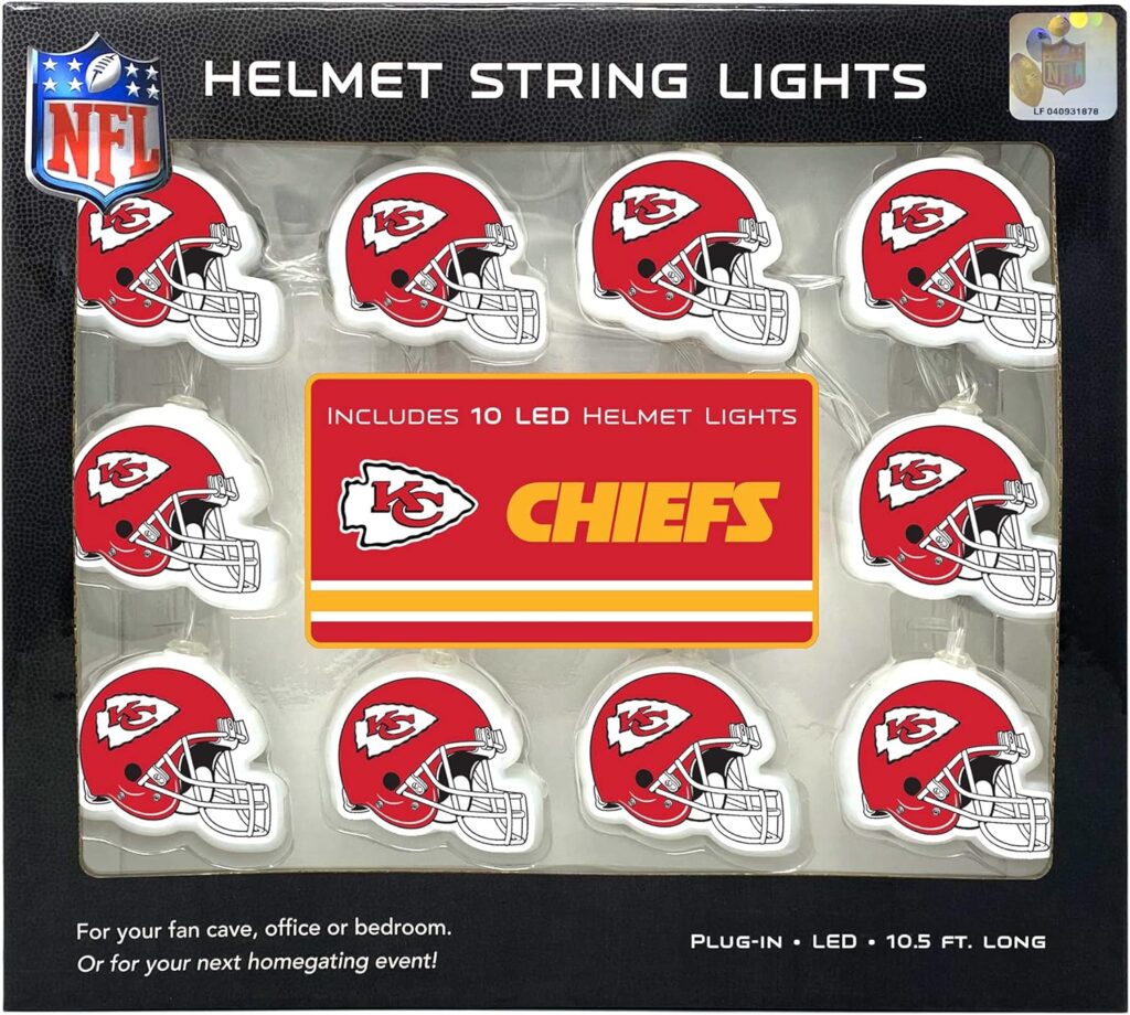 Kansas City Chiefs Party Supply Guide - We Like To Party Plan