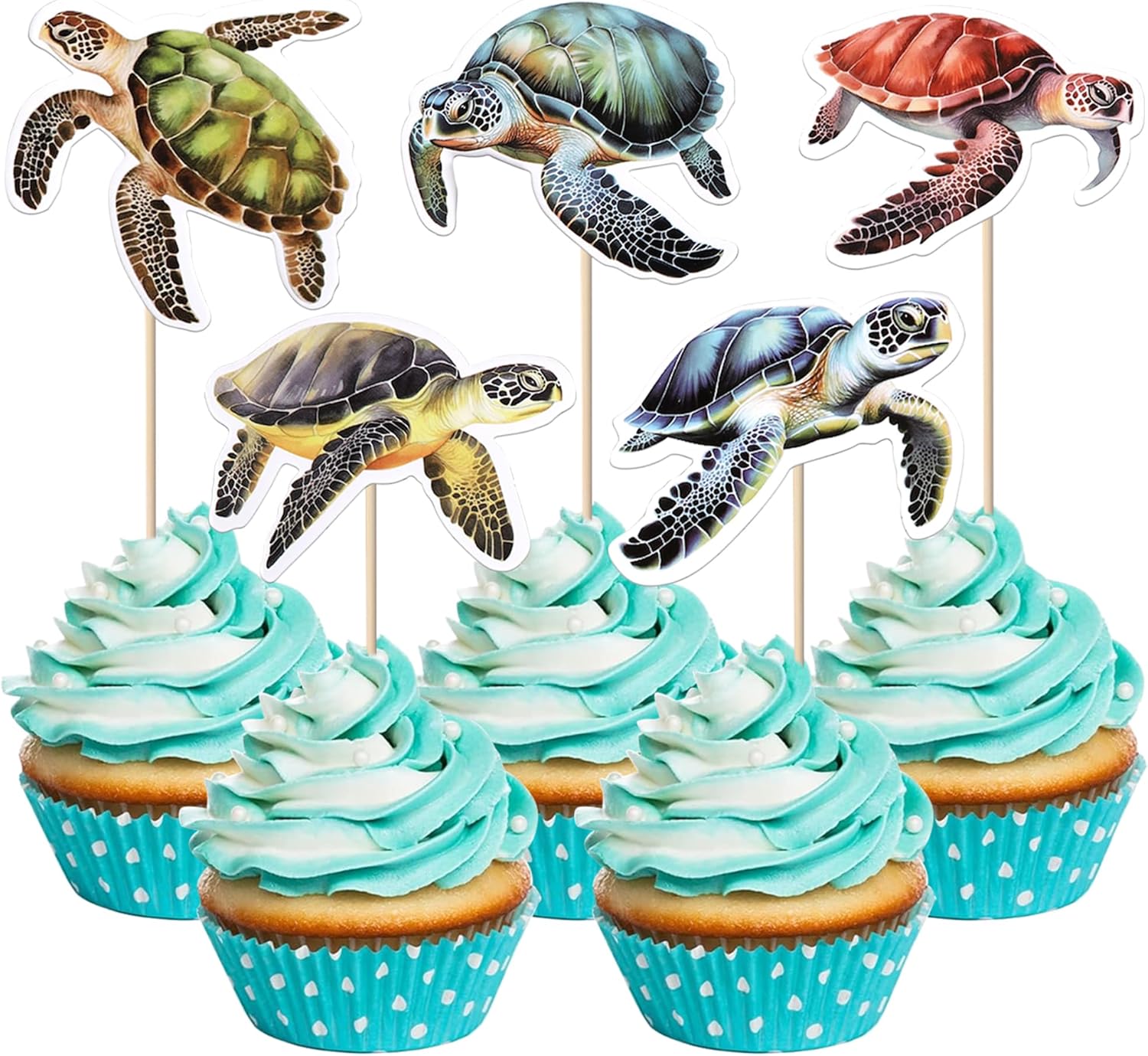 Sea Turtle Theme Party Supplies - We Like To Party Plan