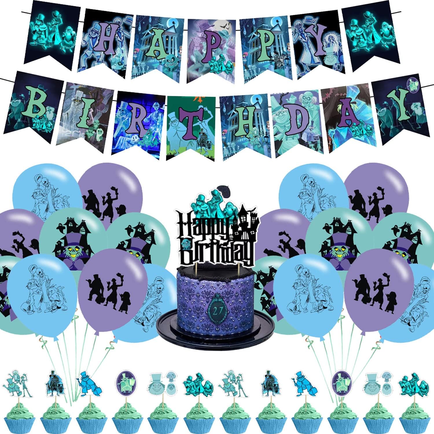 Haunted Mansion Party Supply Guide - We Like To Party Plan