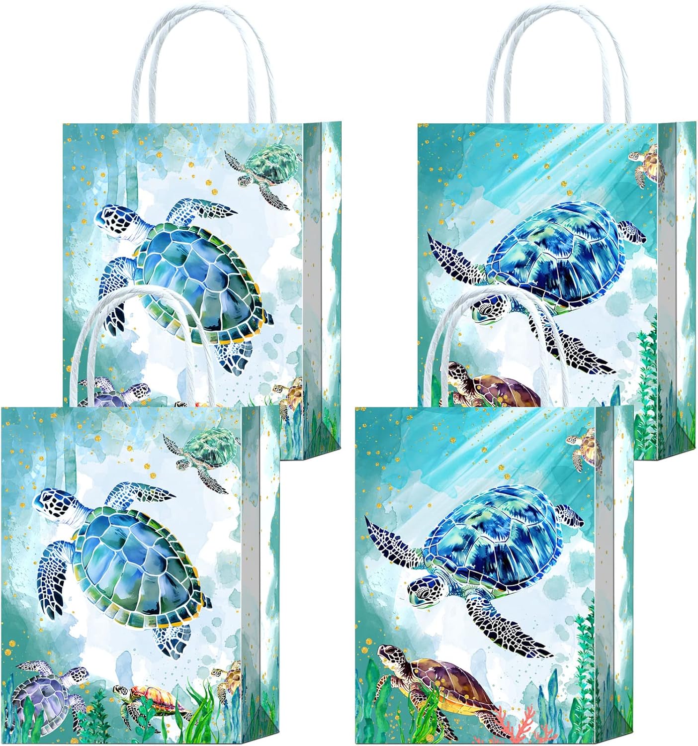 Sea Turtle Theme Party Supplies - We Like To Party Plan