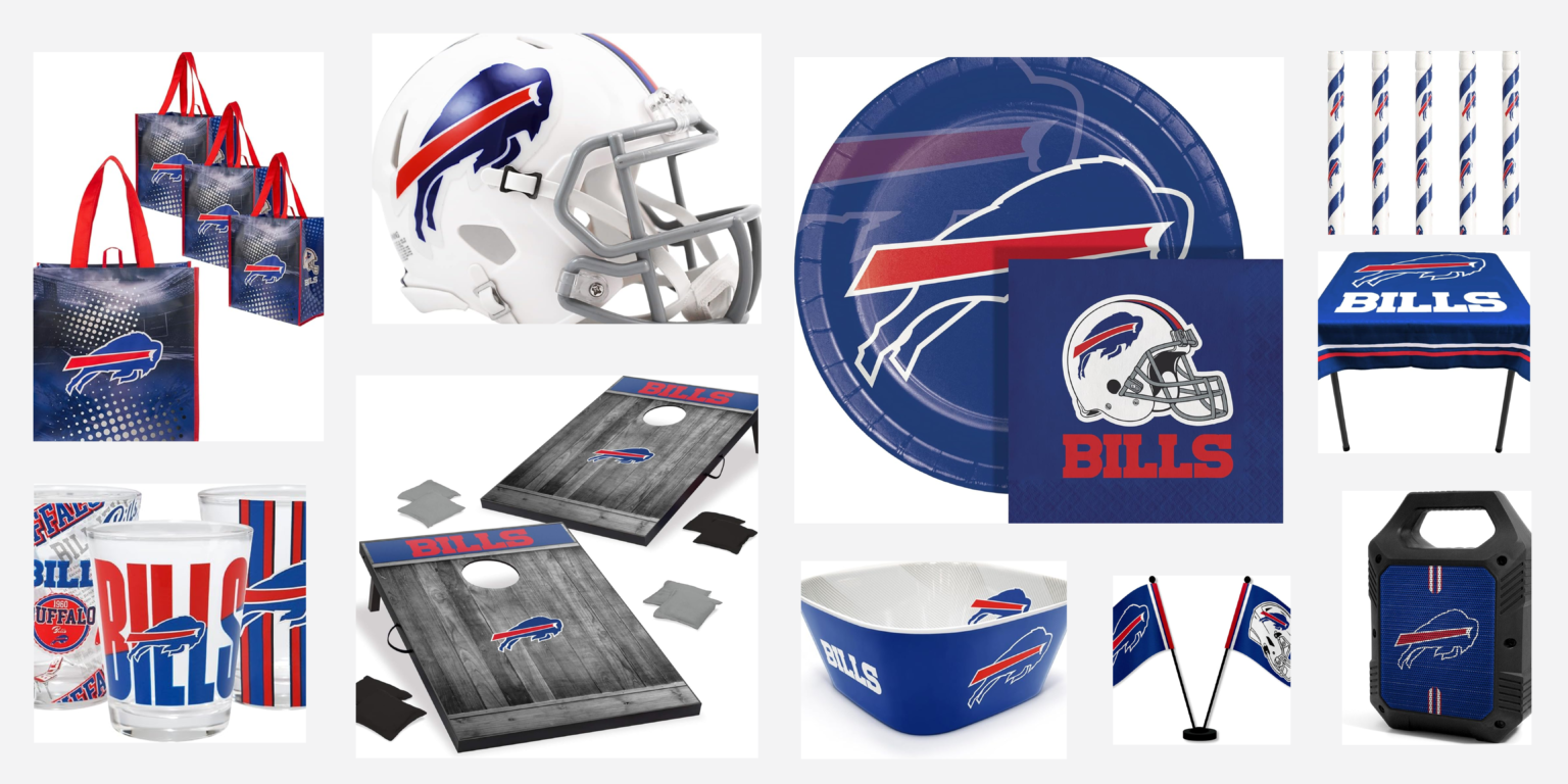 Buffalo Bills Party Supply Guide - We Like To Party Plan