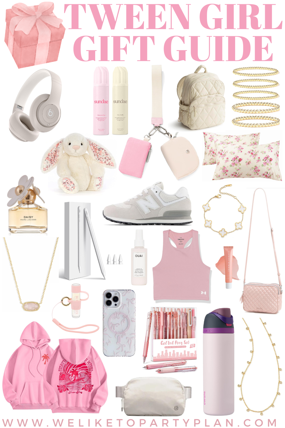 Tween Girl Gift Guide - We Like To Party Plan