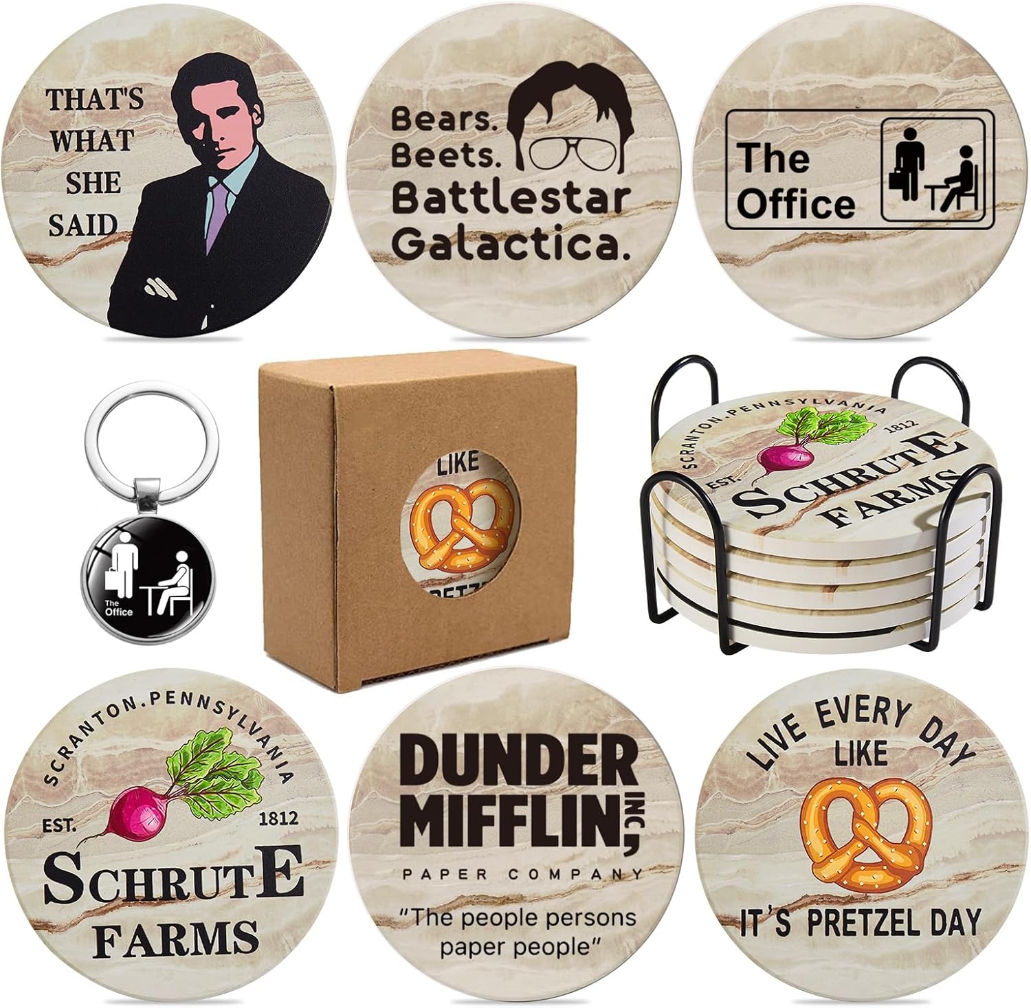“The Office” Party Supplies - We Like To Party Plan