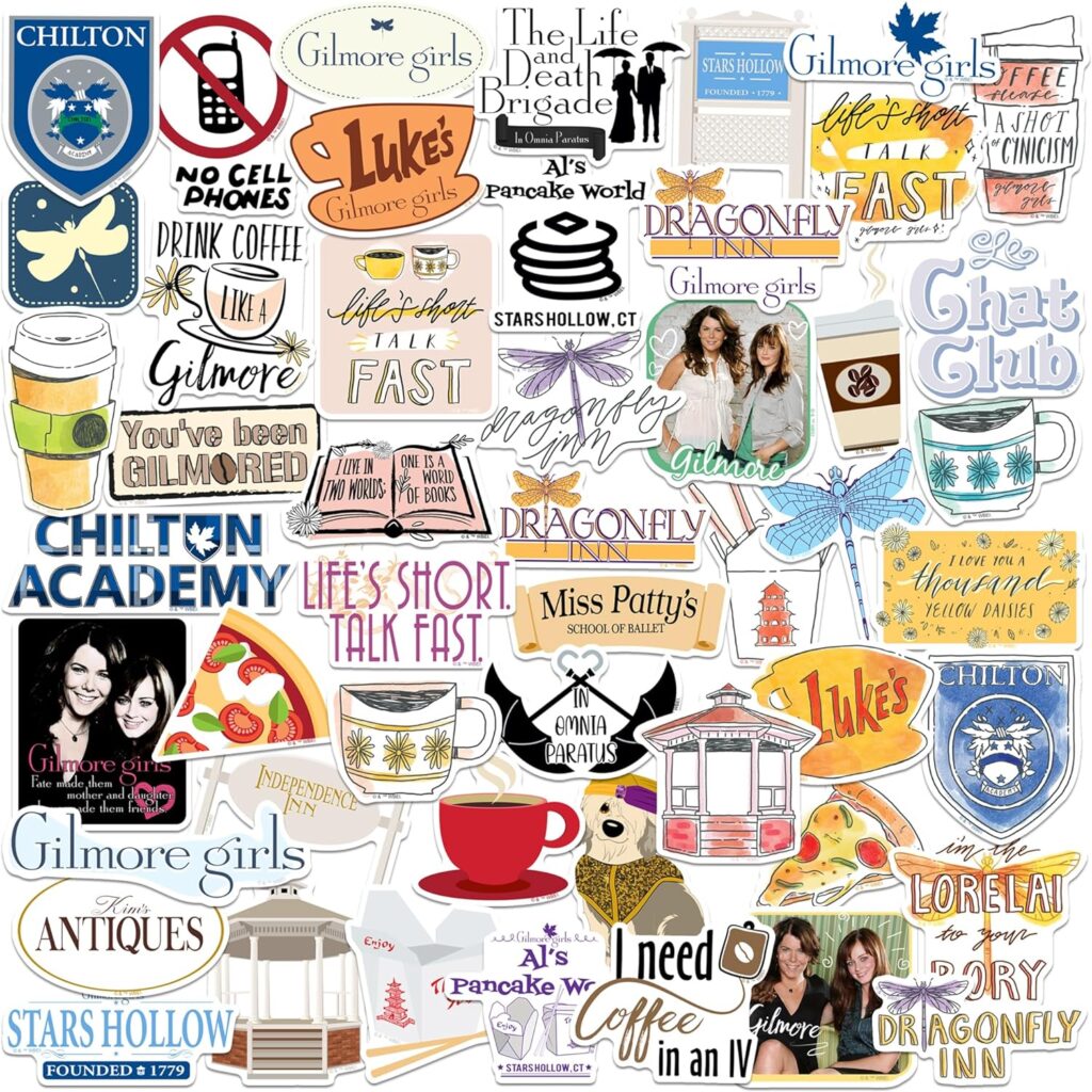 Gilmore Girls Theme Party Supplies - We Like To Party Plan