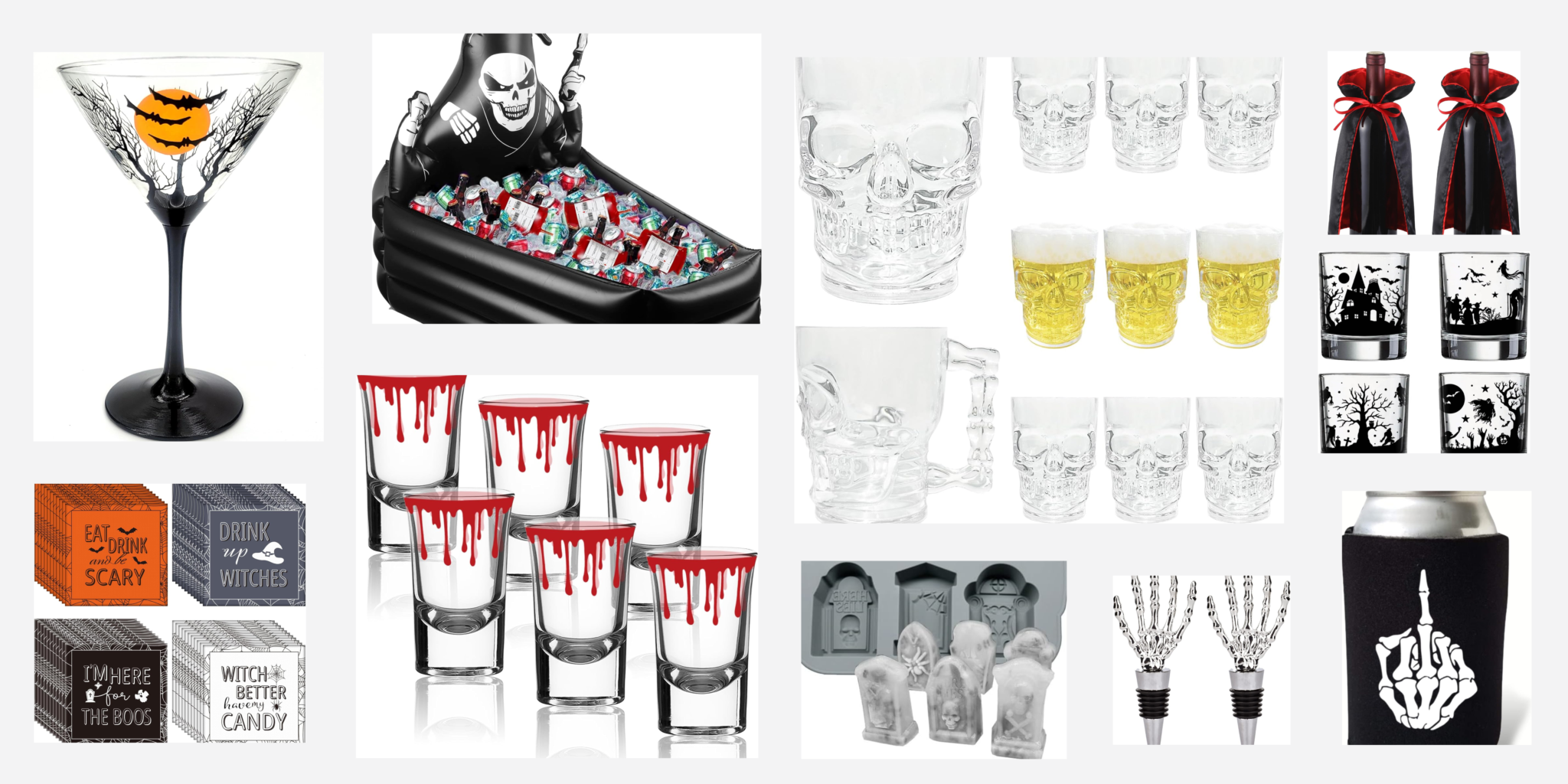 Here for the Boos Party Supplies- ADULTS ONLY! - We Like To Party Plan