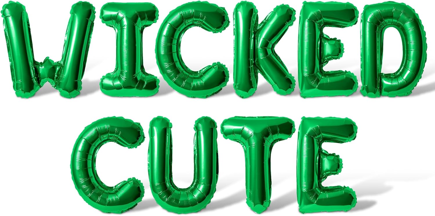 WICKED Theme Party Supplies - We Like To Party Plan