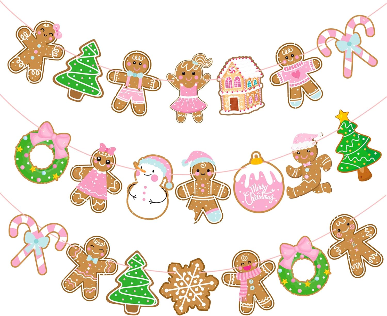 Gingerbread House Christmas Party Supplies - We Like To Party Plan