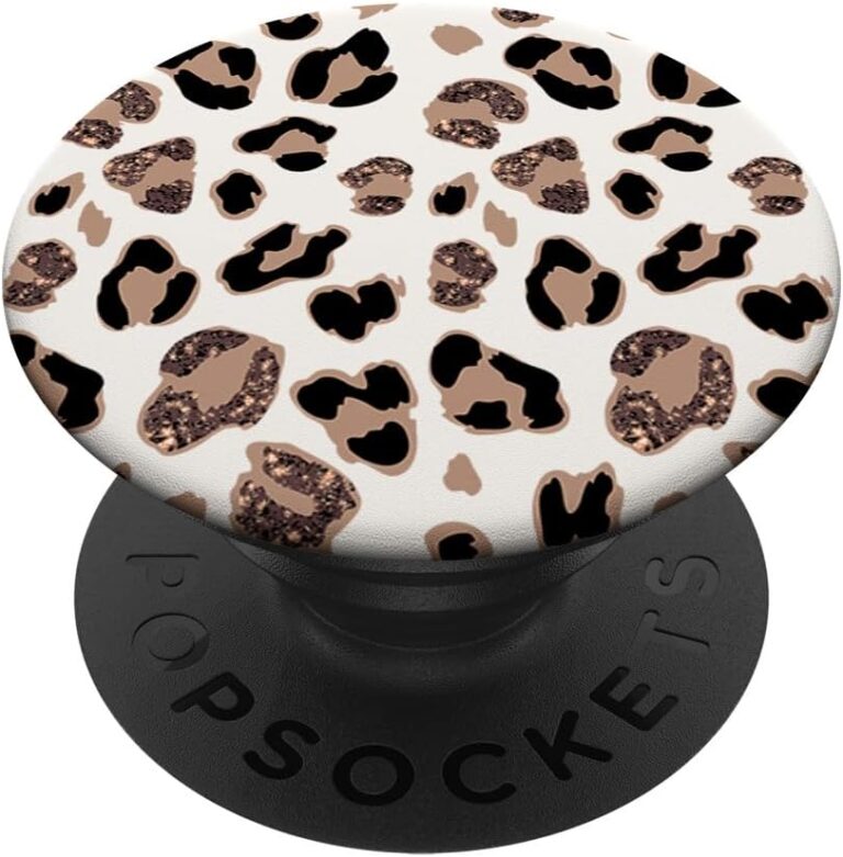 Leopard Lover Gift Guide - We Like To Party Plan