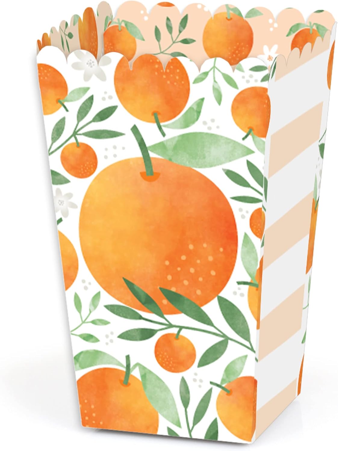Little Cutie Orange Party Supplies - We Like To Party Plan