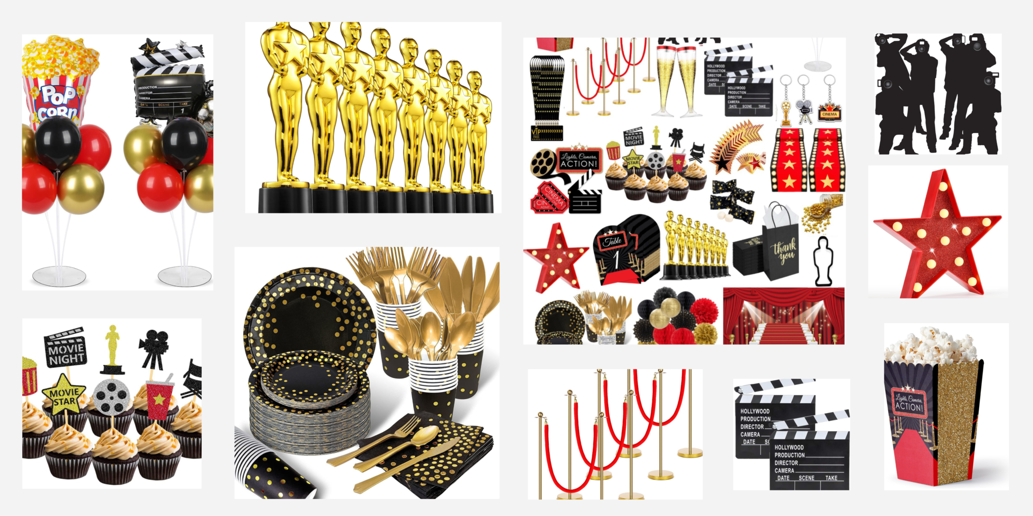 Hollywood OSCARS Night Party - We Like To Party Plan